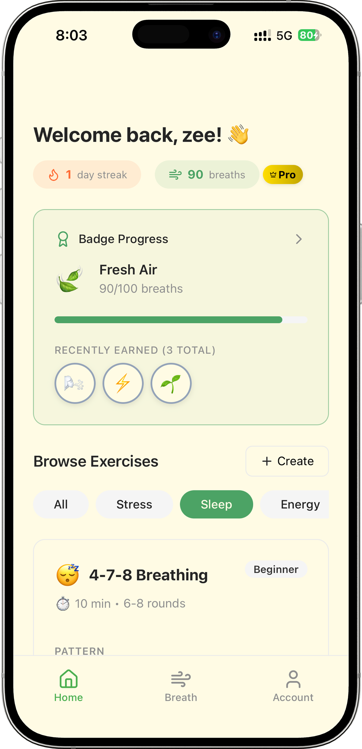 Breathworkk - Best Breathing App | Guided Breathing Exercises for ...